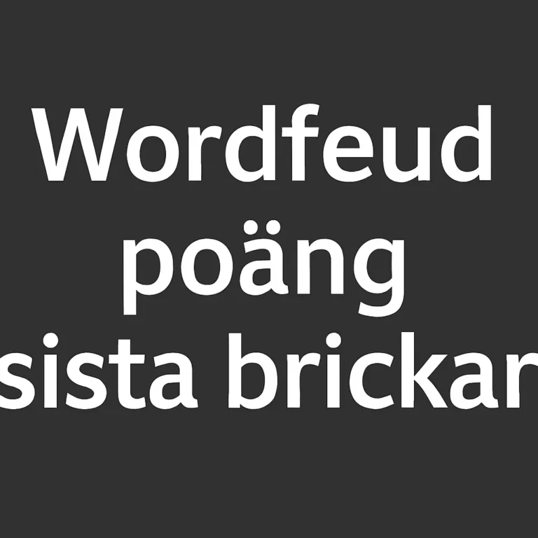 Hur vet man om någon fuskar i Wordfeud? En komplett guide – Wordfeud Fusk